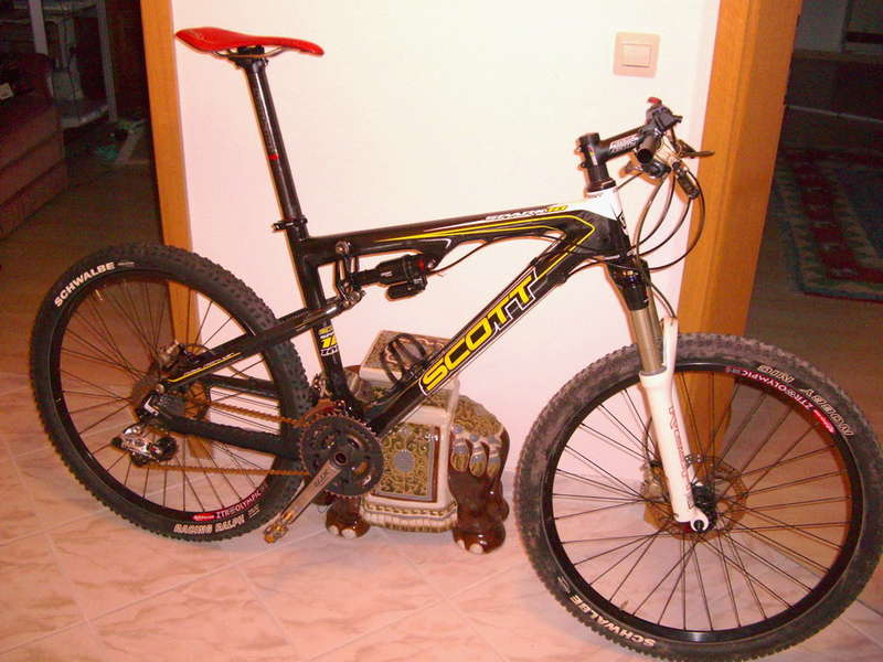 Scott Spark 10 - Weight Weenies