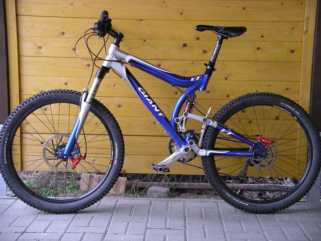 Giant VT Rahmen oder Poison Arsen | MTB-News.de | IBC Mountainbike Forum